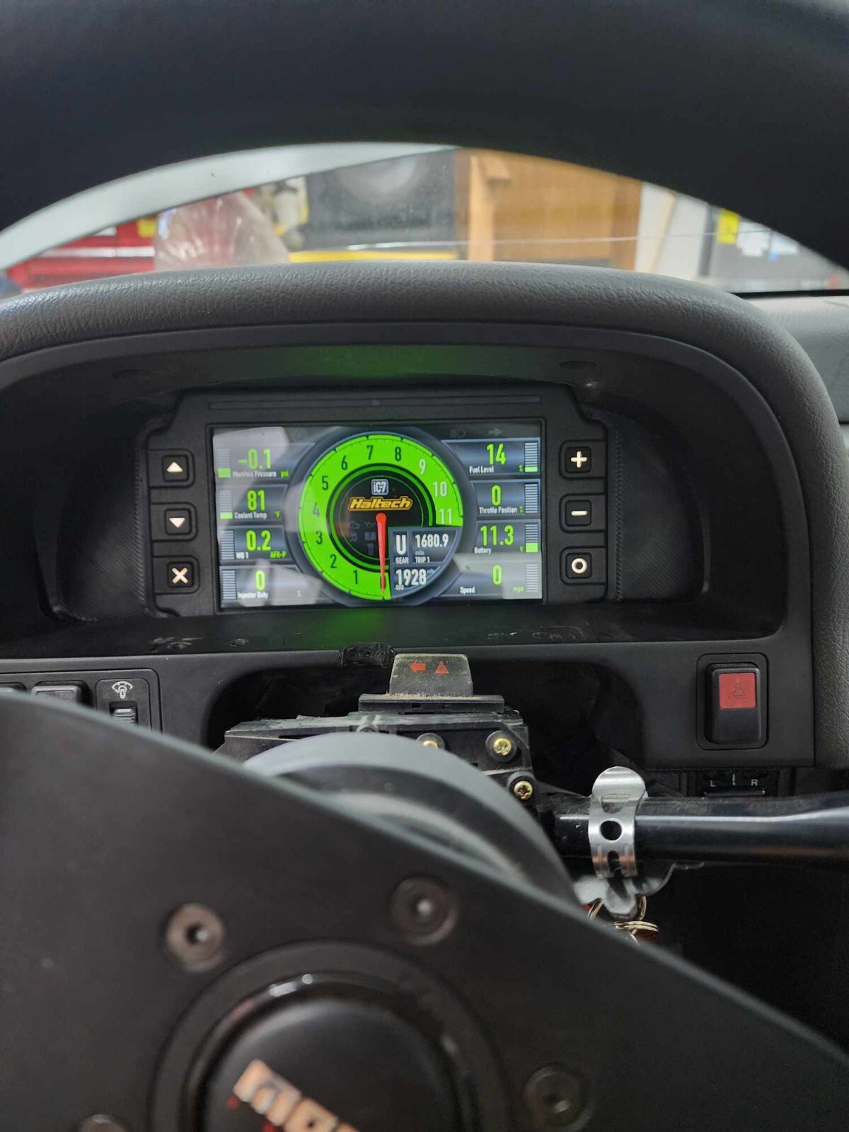 EF Civic 89-91 Haltech IC7 Dash Mount | eBay