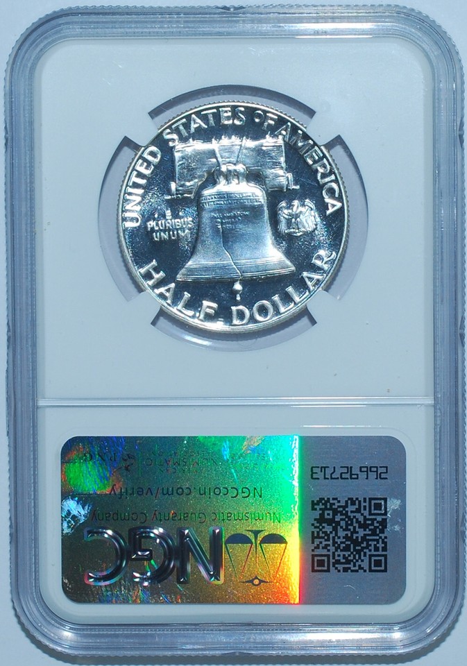 1956 NGC PR68 FS-901 T1 Type 1 Proof Strike Franklin Half Dollar | eBay