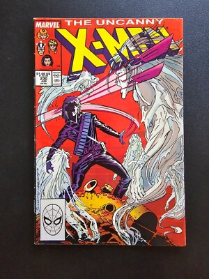 Marvel Comics The Uncanny X-Men #230 June 1988 Marc Silverstri Cover | eBay