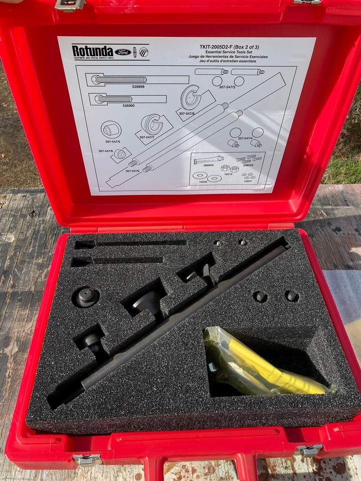 Rotunda Essential Service Tools set TKIT-2005D2-F Box 2 of 3 | eBay