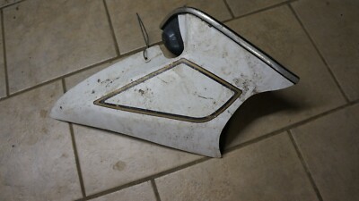 Yamaha XJ650 Lower Left Fairing Cowling Fairing Panel Type 3 FC1026 | eBay