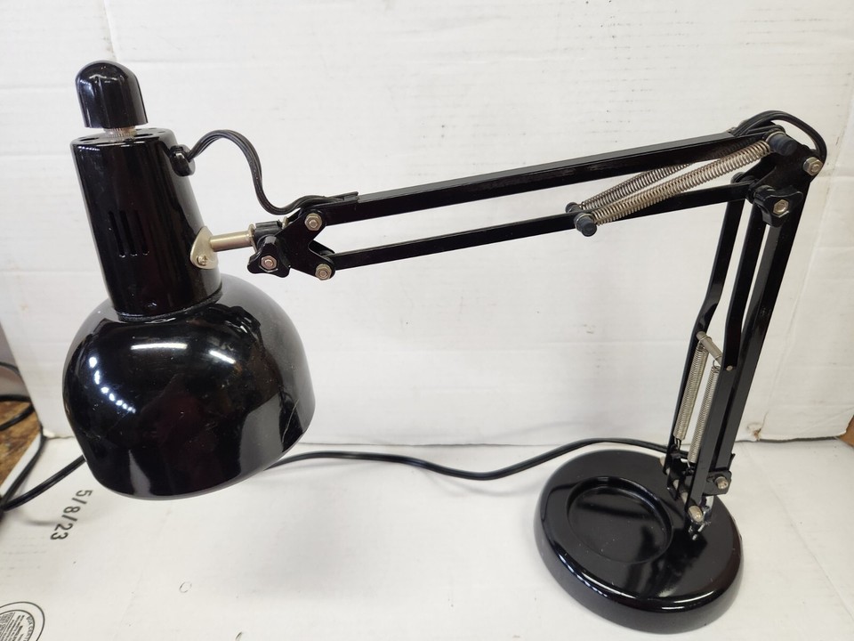 Lite Source Adjustable Swing Arm Architect Desk Lamp | eBay