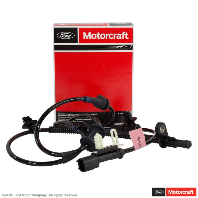 ABS Wheel Speed Sensor Rear Left MOTORCRAFT fits 17-18 Ford F-350 Super ...