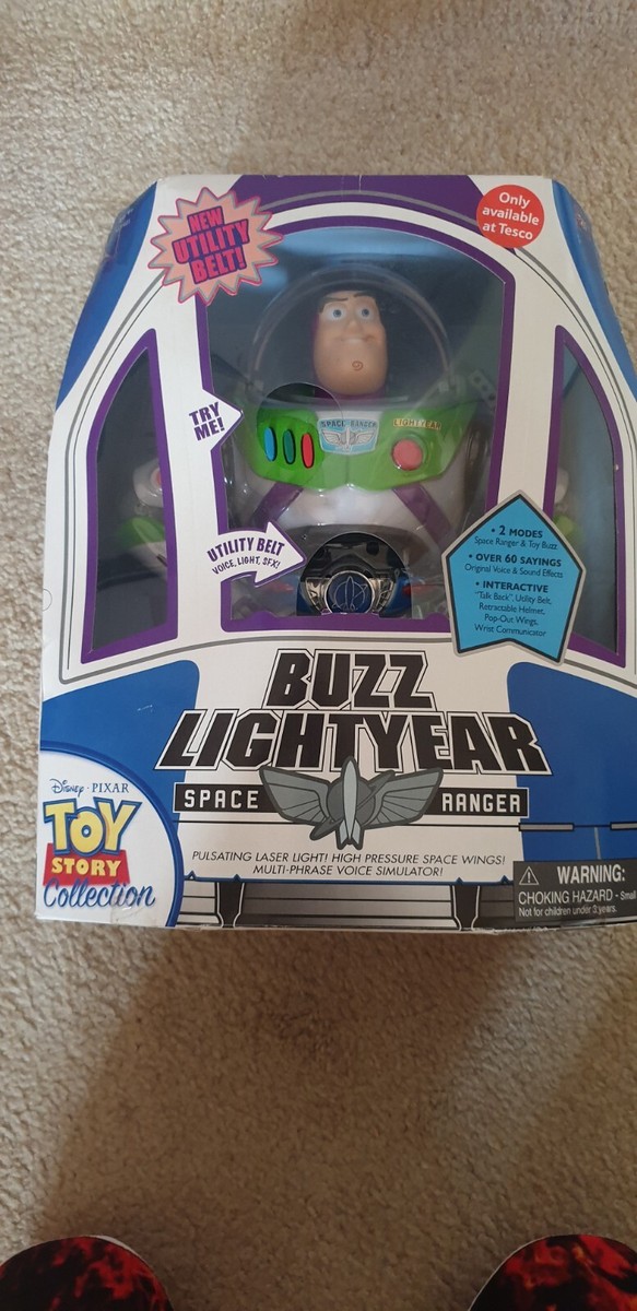 Toy Story Collection Buzz Lightyear With New Utility Belt Ebay