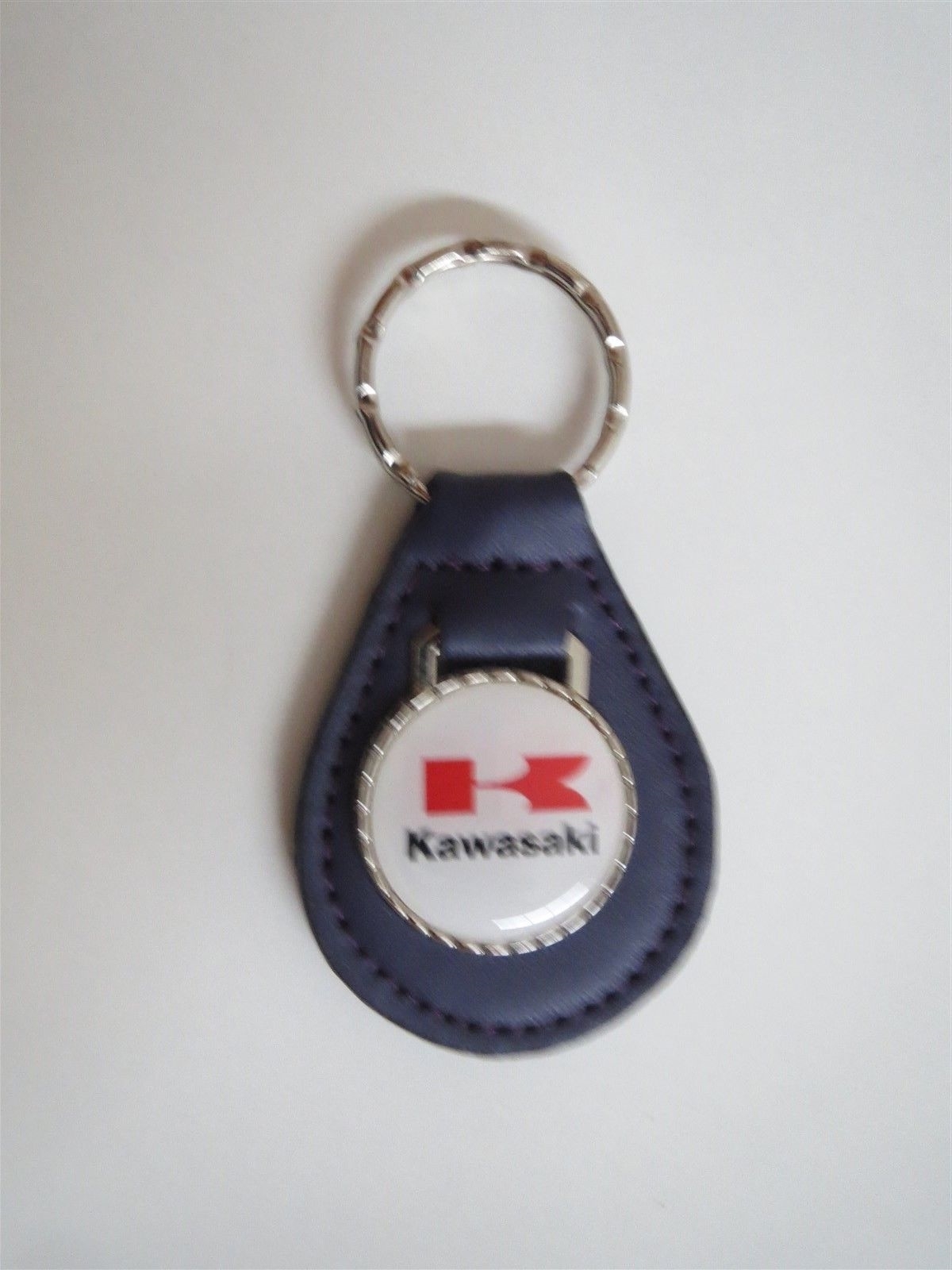 KAWASAKI MOTORCYCLE MOTORCYCLES K LOGO EMBLEM KEYCHAIN KEYRING NEW ...