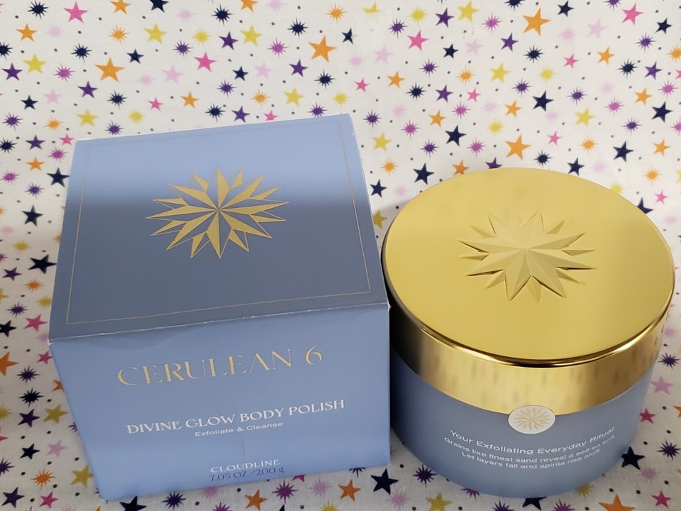 Cerulean 6º Divine Glow Body Polish Exfoliate & Cleanse CLOUDLINE 6.81 oz NIB | eBay