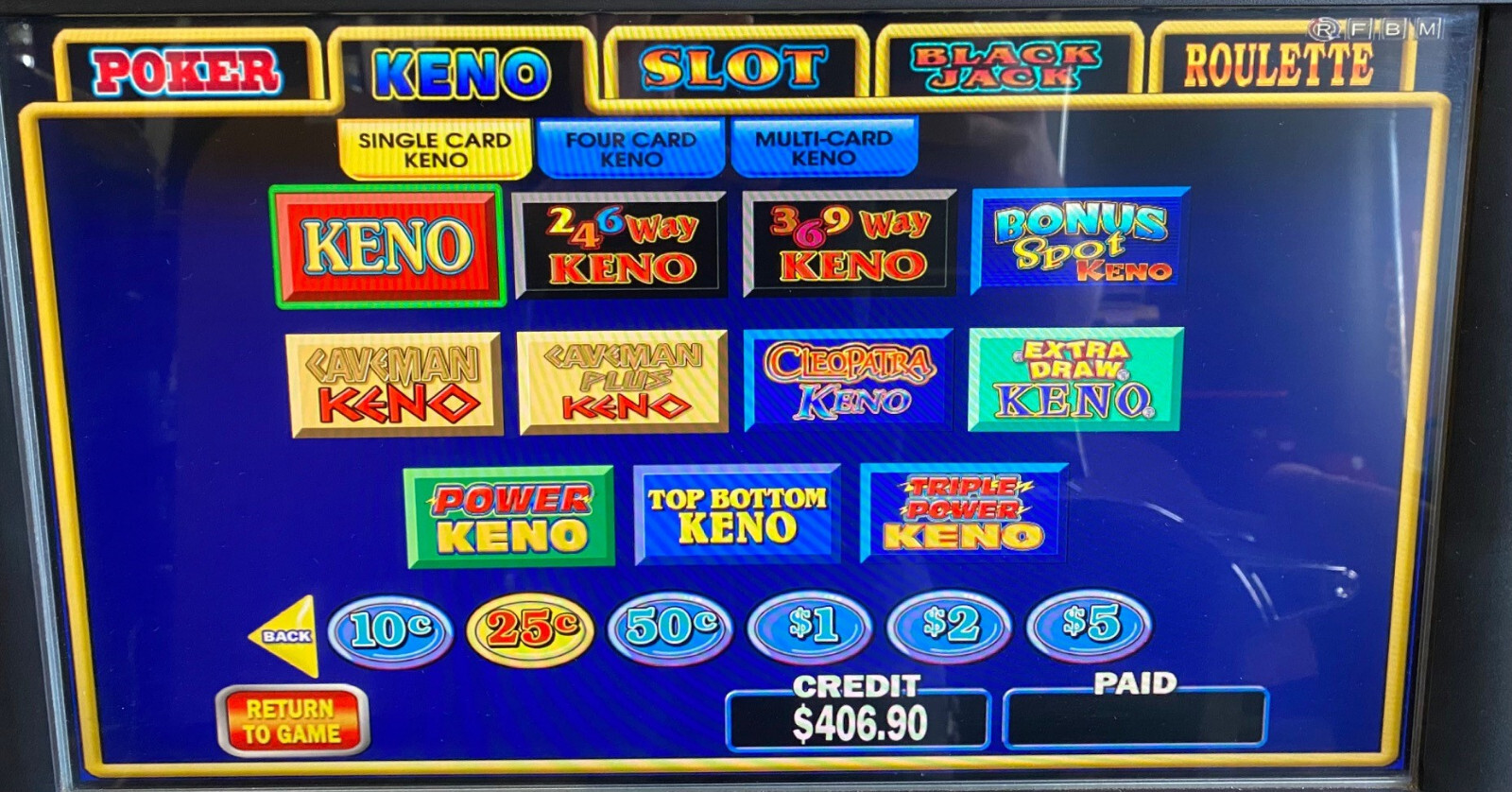 IGT G20 "GameKing v8" Multi-Game Dual Screen Upright Video Slot Machine ...