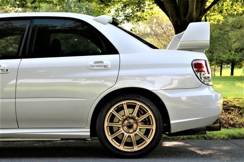 2005-2007 SUBARU WRX STI LH QUARTER PANEL FENDER FLARE DRIVERS SIDE SWP ...