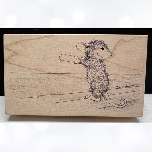 House Mouse CHALKY FINGERS School Teacher Mice Rubber Stamp | eBay