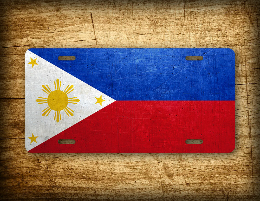 Filipino License Plate
