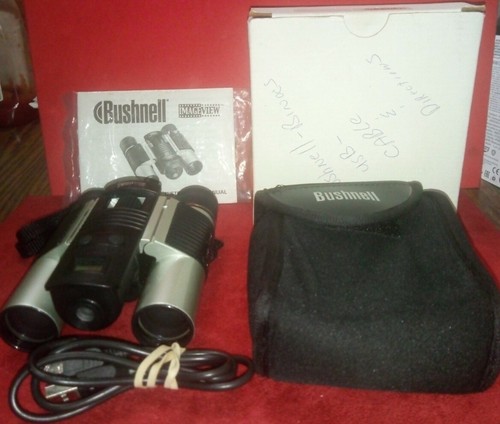 Bushnell Digital Camera Binoculars Model 11-1025 | eBay