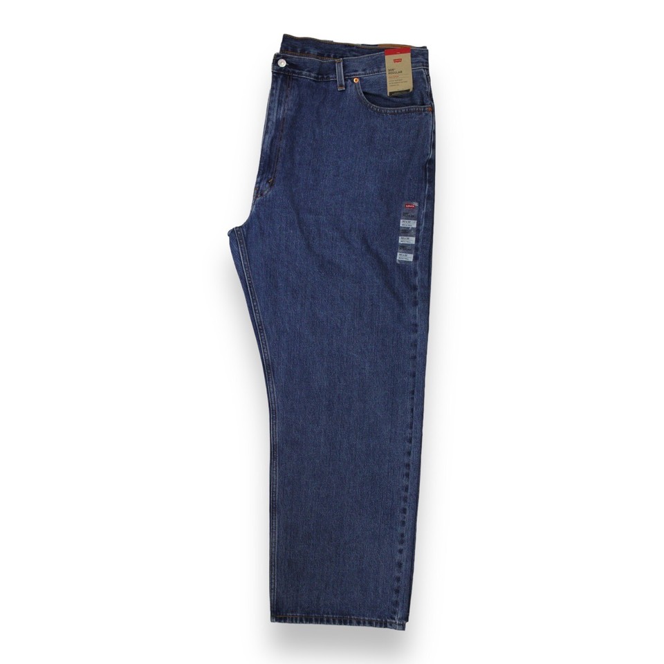 Levi’s Men’s 505 Regular Big & Tall Jeans, Size 50x32 | eBay