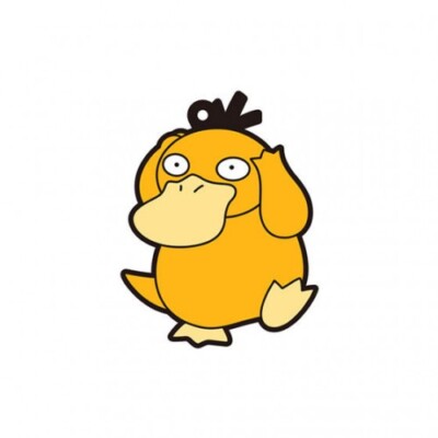 Pokemon Sun & Moon Capsule Rubber Mascot Pt. 4 - Psyduck | eBay