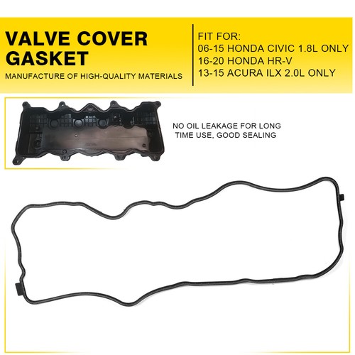 12341-RNA-A01 Valve Gasket Cover Kit For HONDA CIVIC 2006-2015 2016 ...
