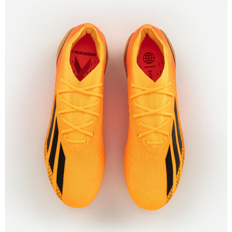 Adidas X Speedportal.1 FG GZ5109 Orange Mens Soccer Cleats Shoes ...