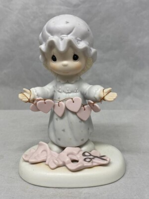 NO BOX Precious moments YOU HAVE TOUCHED SO MANY HEARTS 5" TALL E-2821 ...