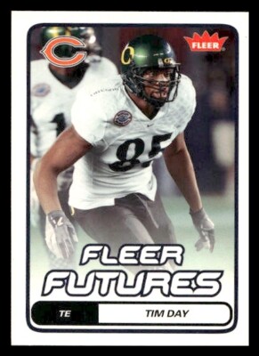 2006 Fleer #192 Tim Day Chicago Bears | eBay