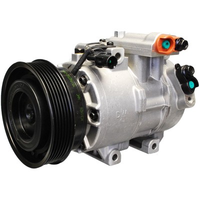 471-6024 Denso A/C AC Compressor New With clutch for Kia Forte Koup ...