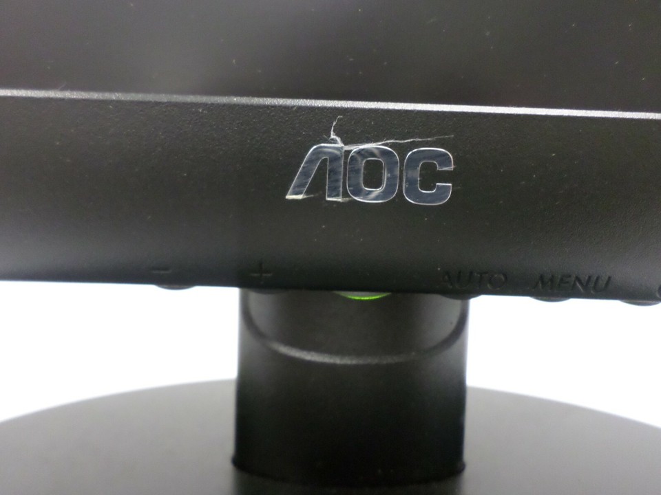 AOC 18.5 Monitor e950Swn / 185LM00013 (NO POWER CORD) | eBay