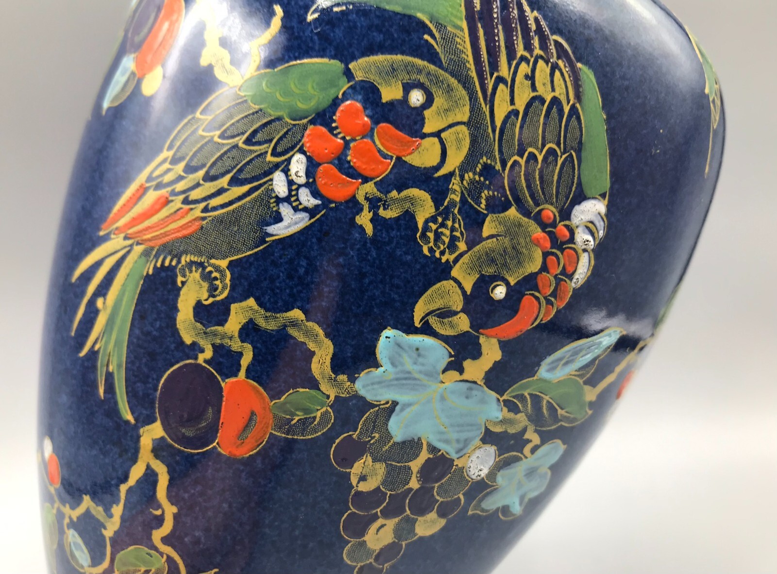 Bursley Ware 'Selah' Pattern Vase Designed by Frederick Rhead | eBay UK