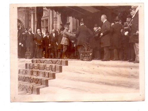 ancienne photo n°29 M. Branger remise des honneurs 1919 début XX ème | eBay