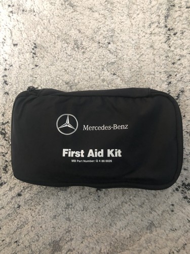 Mercedes Benz First Aid Emergency Kit w/Case Q4860026 OEM! | eBay