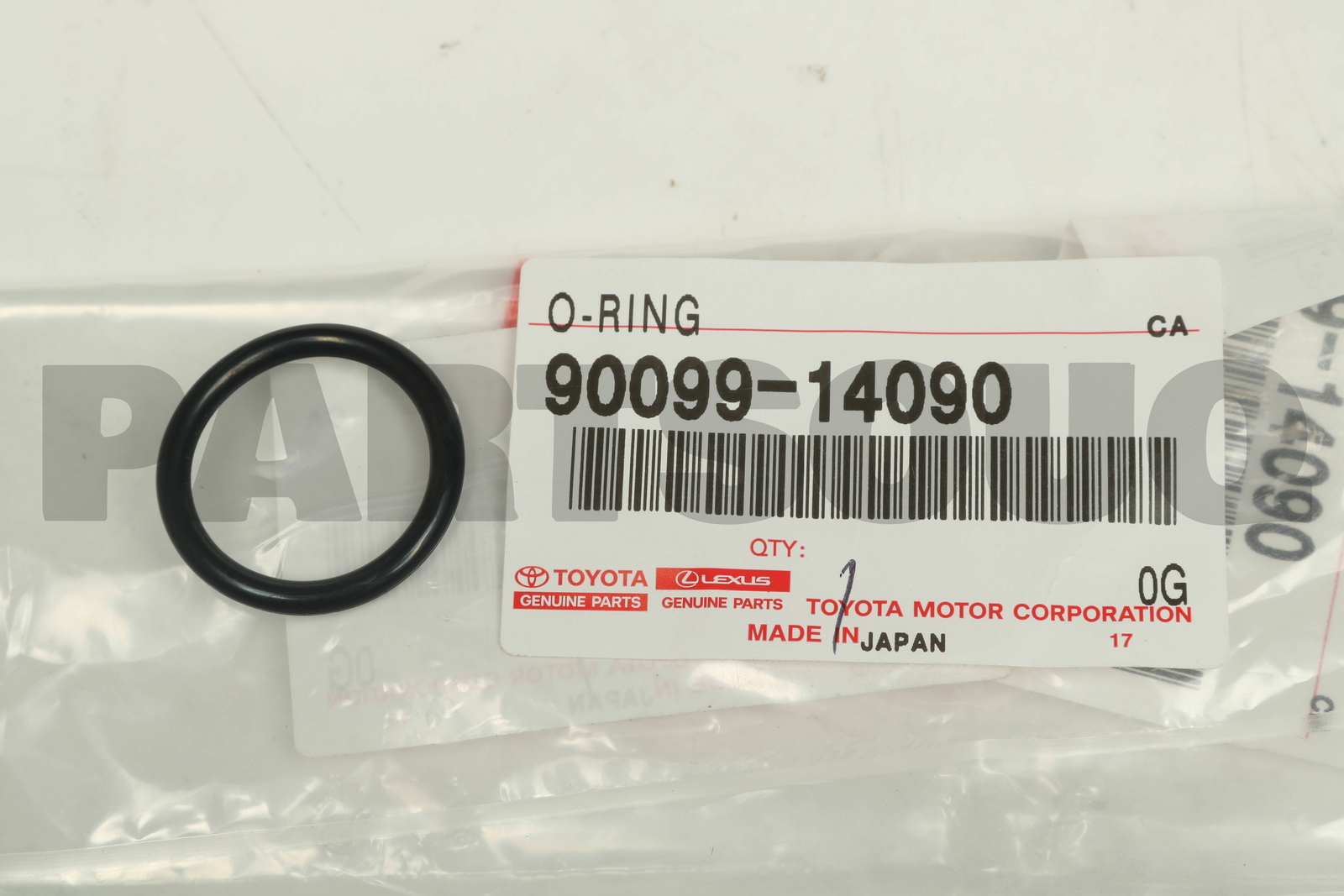 9009914090 Genuine Toyota RING, O, DISTRIBUTOR HOUSING 90099-14090 | eBay