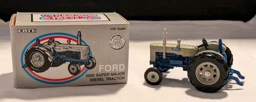 Ertl Ford 5000 Super Major Diesel Tractor 1:32 Scale in Box Special ...