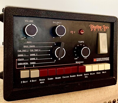 Vintage Rhythm Ace Multivox FR-4 Rhythm -Pre Roland - Drum Machine | eBay