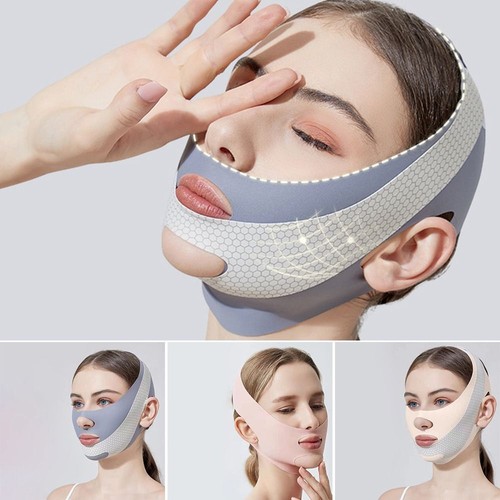 Adjustable Lifting Tightening Mask Elastic Chin Up Mask Woman | eBay