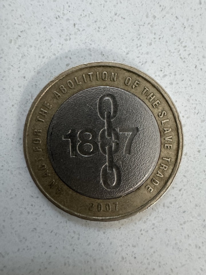 1807 Abolition of Slavery 2007-2 Pound Coin - minting errors | eBay