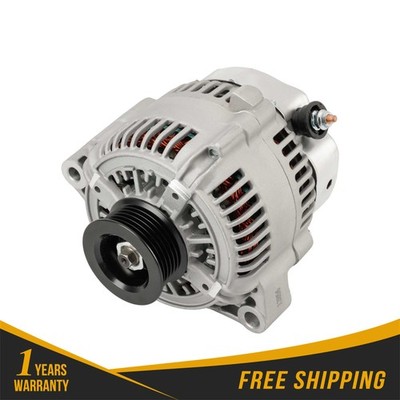 Denso 100AMP Alternator For Toyota Land Cruiser Lexus LX470 1998-2002 ...