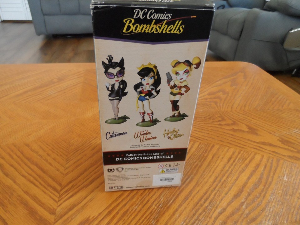 DC Comics Bombshell CATWOMAN LEOPARD SKIN EDITION NEW IN THE BOX | eBay