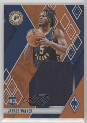 2023-24 Panini Phoenix Rookie Jumbo Memorabilia Orange /75 Jarace ...