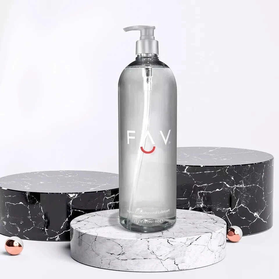 FAV Water Based Luxury Personal Lubricant, 33.5 Fl Oz | eBay