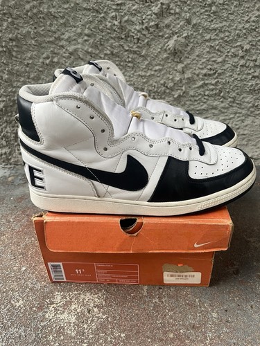 Vintage Nike Air Terminator Black/White 2004 Size 11.5 Vandal Dunk ...