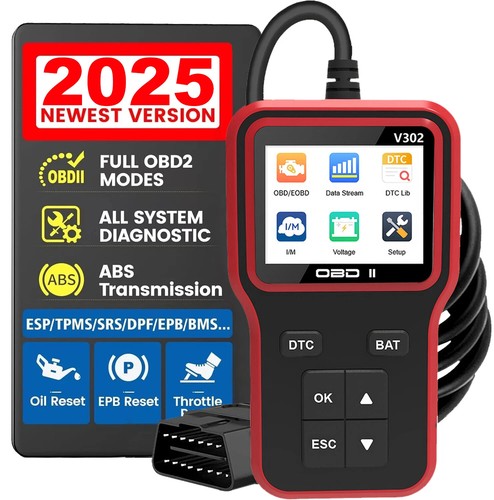 OBD2 Scan Tool Fault Code Readers Scanners Car Diagnostic Scanner Plug ...