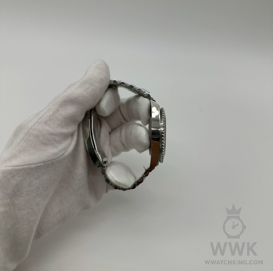 Rolex GMT Master II 'Bruce Wayne' | Ref. 126710GRNR | Jubilee | Full Set | eBay