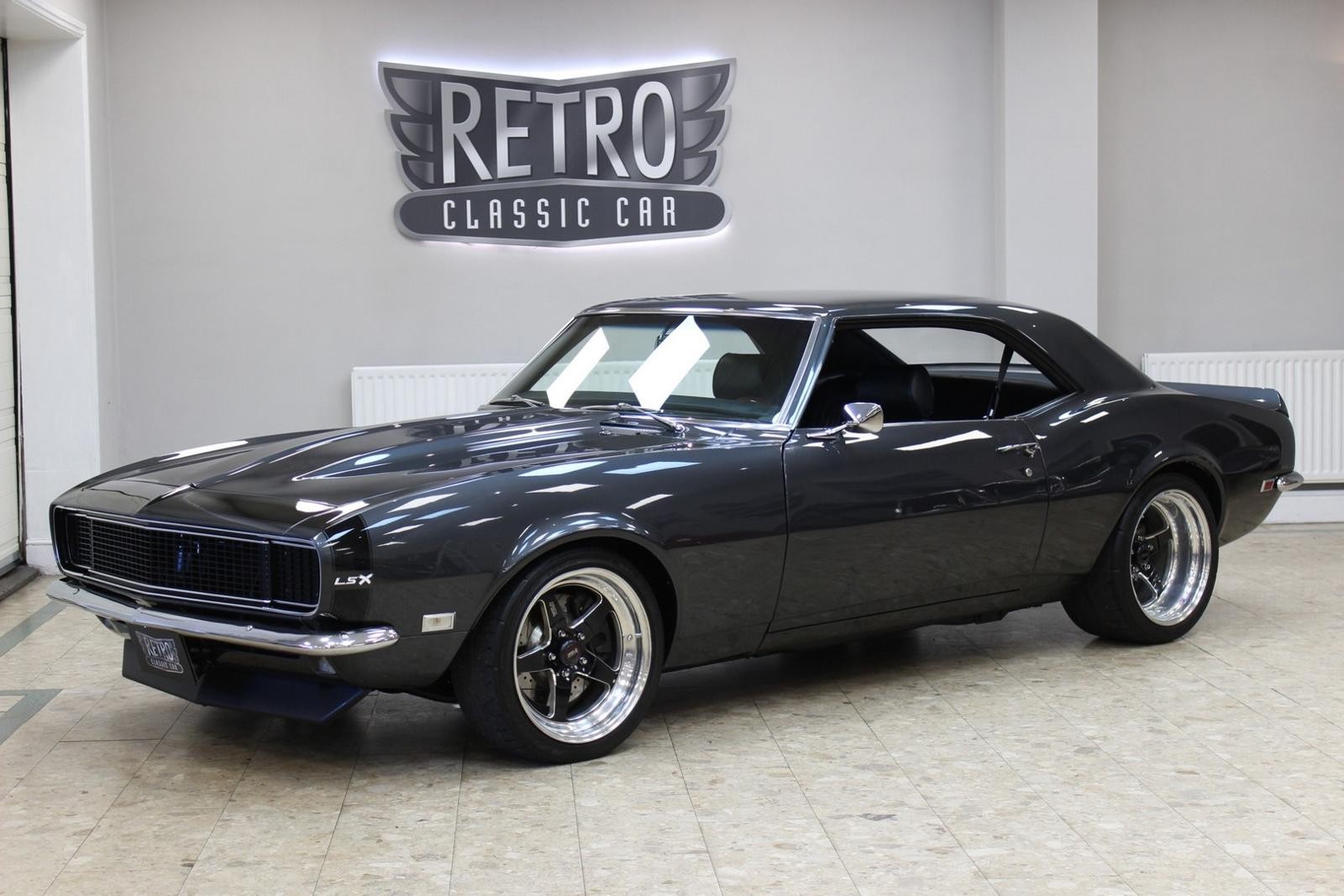 1968 Chevrolet Camaro LS3 62 V8 Restomod 6 Speed Manual Fully Rebuilt ...
