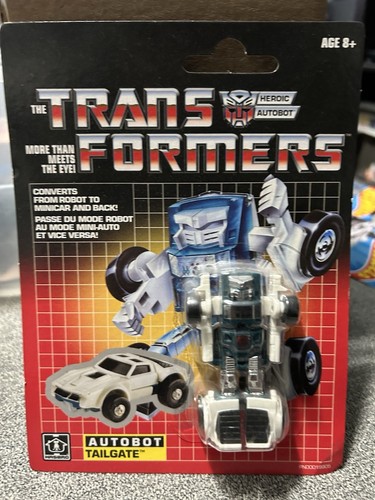 Transformers G1 Walmart Exclusive Reissue Autobot Tailgate NEW | eBay