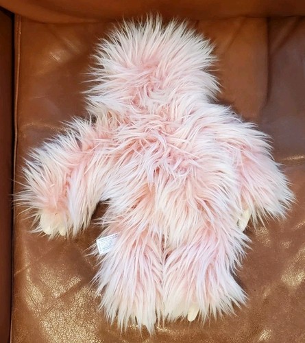14 Inch Aurora Purely Luxe Fuzzy Pink Sloth Stuffed Animal Plush Toy ...