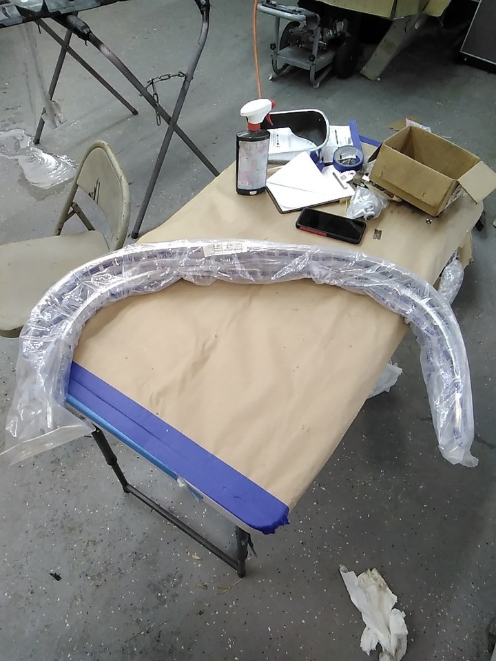 1966-67 GTO Wheel Opening Moldings Set New Dii | eBay