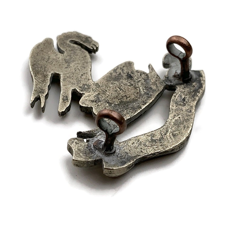 SILVER Liverpool Pals 18th-20th Battalion Regiment OFFICERS Cap Badge ...