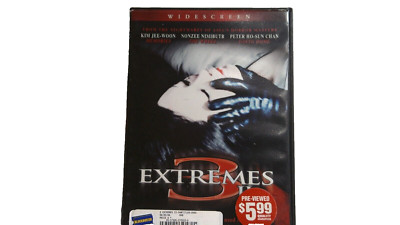 3 Extremes II DVD Horror Movie 57373170922 | eBay