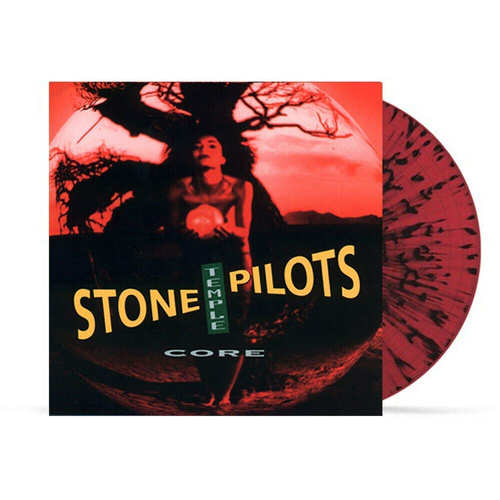 STONE TEMPLE PILOTS CORE VINYL NEW!!! LIMITED RED SPLATTER LP! CREEP ...