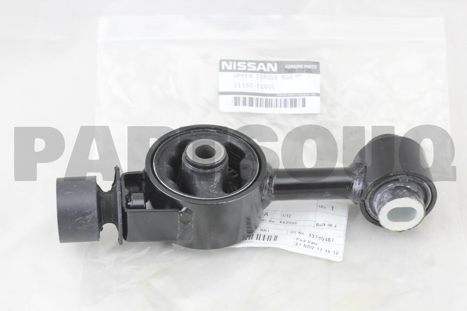11350EL00C Genuine Nissan ROD ASSY-TORQUE 11350-EL00C | eBay