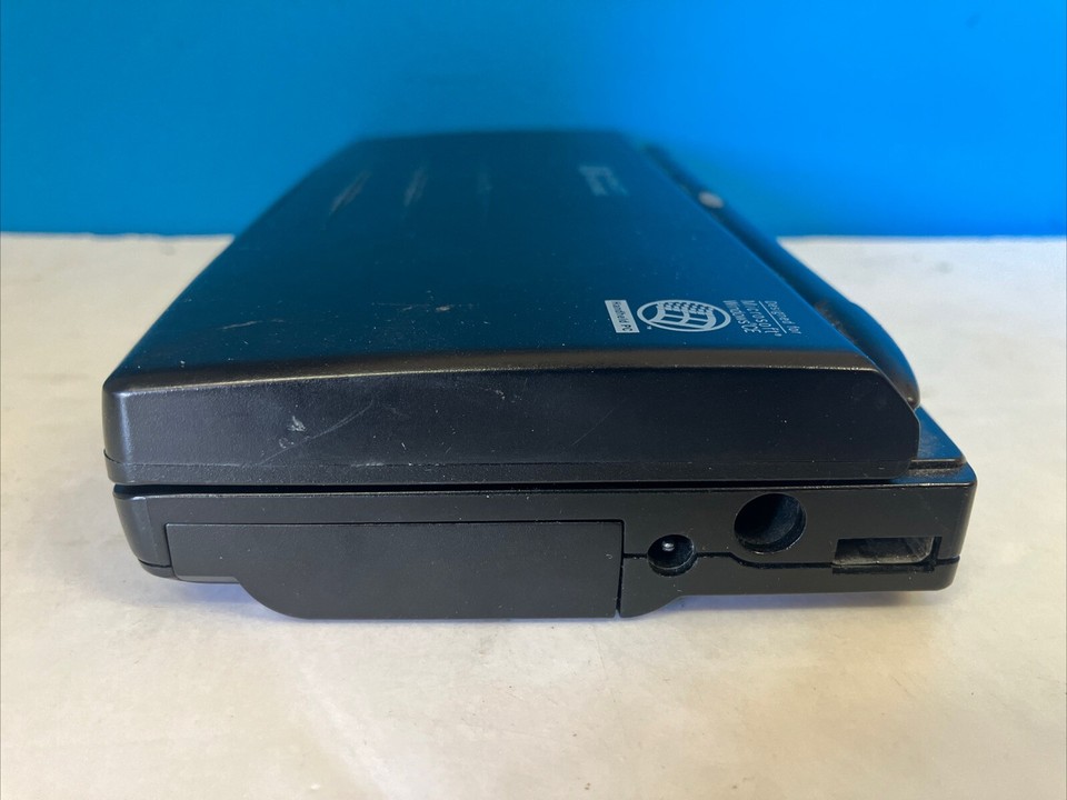 Vintage HP 620LX Touch Screen Mini PC Hitachi SH3 CPU / 16MB RAM ...