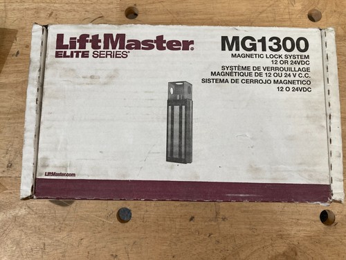 Elite Liftmaster MG1300 Magnetic Gate Lock System | eBay