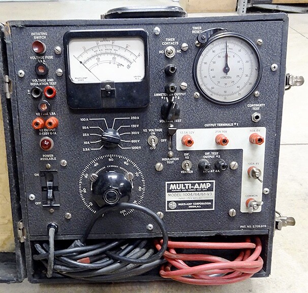 Multi Amp Relay Test Set / Model: 1004 / 44 / 61-V3 | eBay