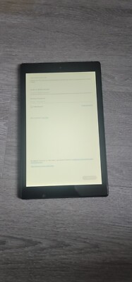Amazon Kindle Fire HD 10 (9th Gen) - M2V3R5 - 32GB - Black - | eBay